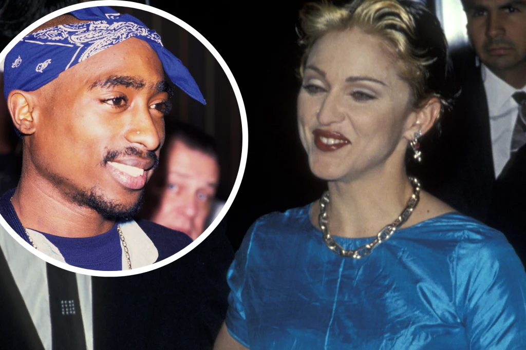 W latach 90. Madonna spotykała się z Tupakiem. Związek zakończył list ...