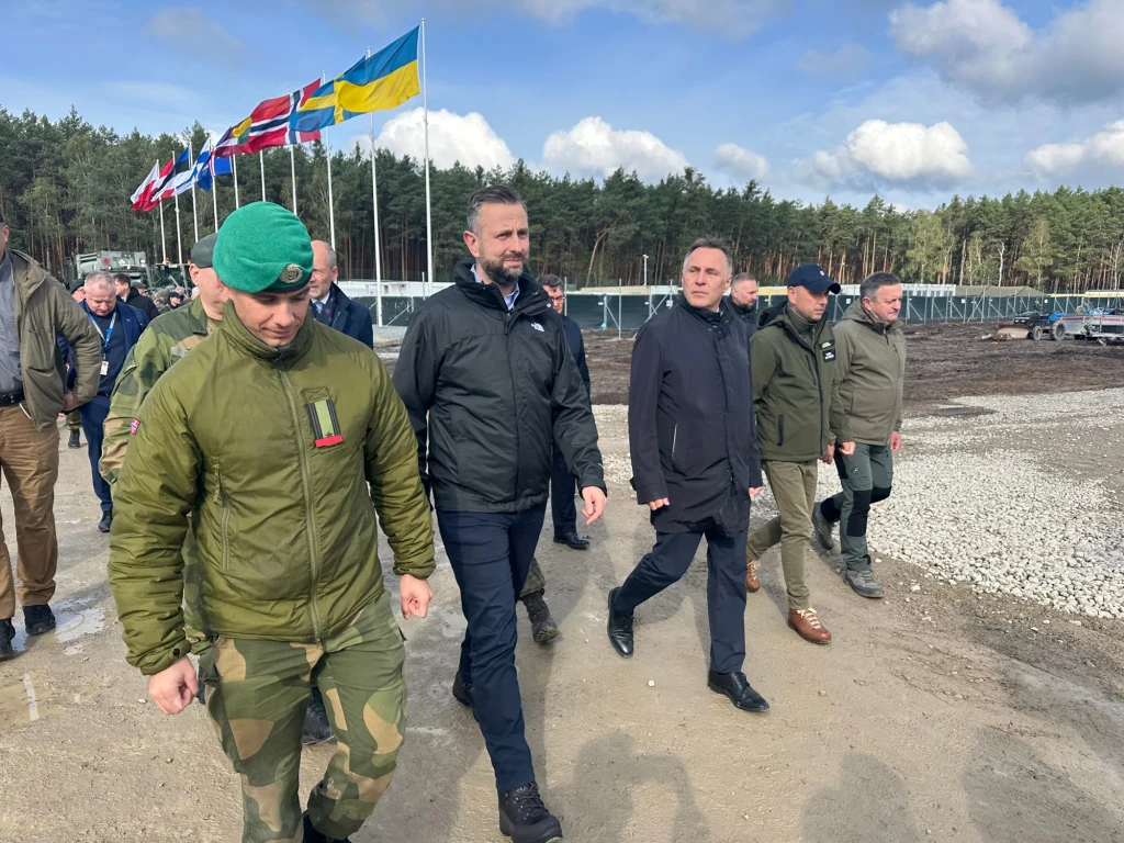 Ukraina będzie szkolić żołnierzy w Polsce. Otwarto Camp Jomsborg ...