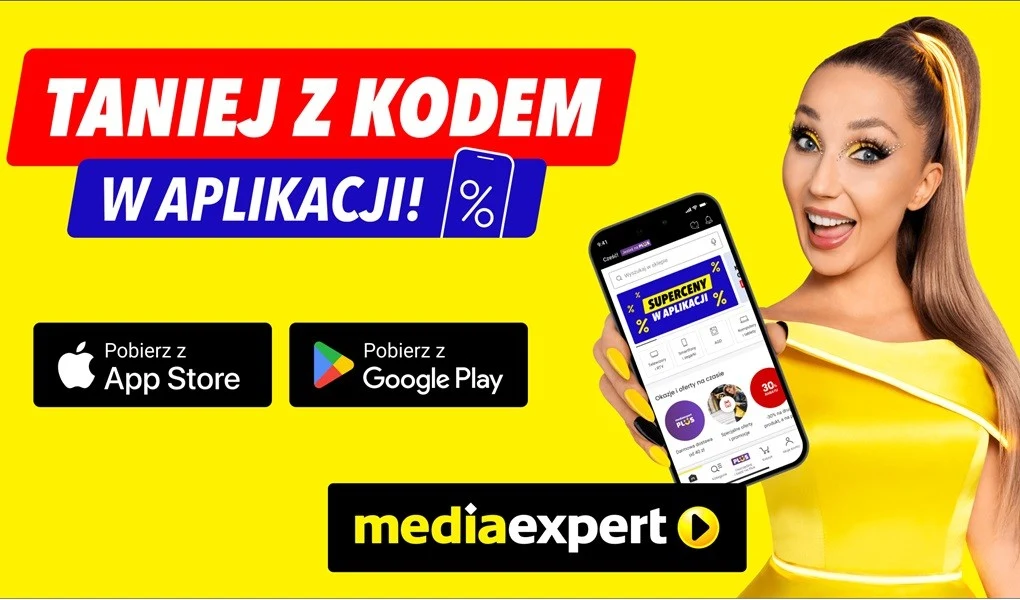 Zainstaluj aplikację Media Expert i zgarniaj korzyści każdego dnia ...