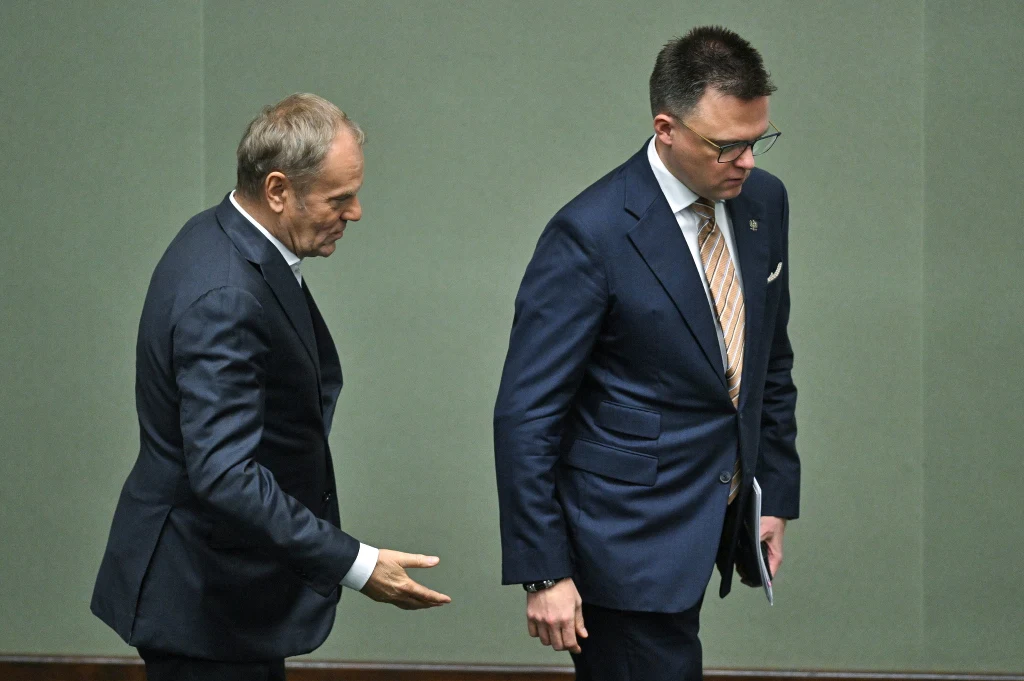 Zmiana na fotelu marszałka Sejmu. Donald Tusk: Jestem spokojny - Wydarzenia w INTERIA.PL