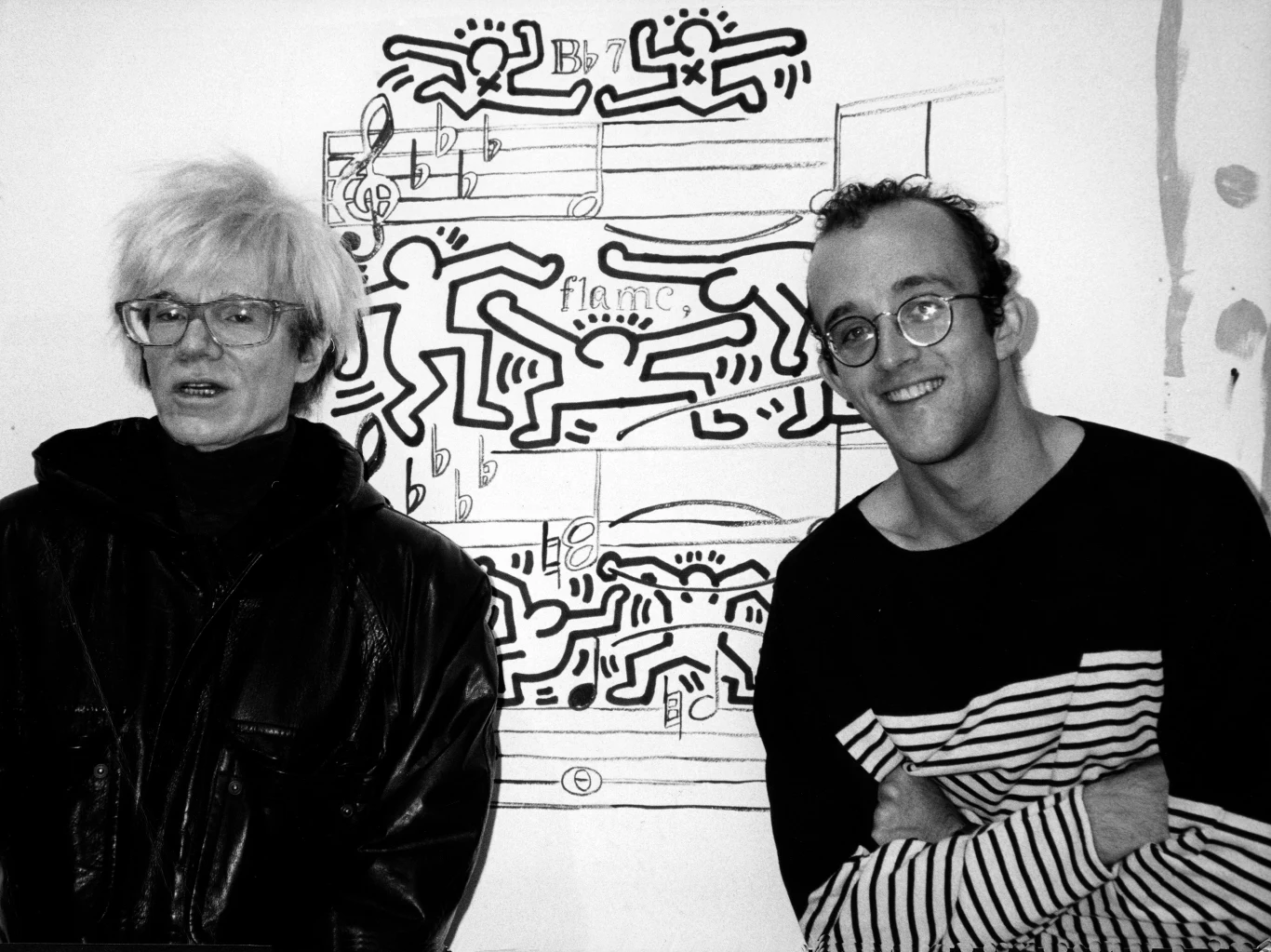 Keith Haring. Zaczynał w nowojorskim metrze, przyjaźnił się z Madonną i ...