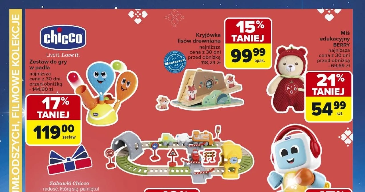 Carrefour Gazetka Promocyjna - oferty, rabaty, kupony [03.11 do 23.12. ...