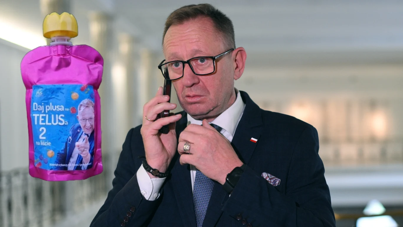 CPK i wyborcze tubki. Robert Telus odrzuca zarzuty. ""Zniszczyli mnie ...