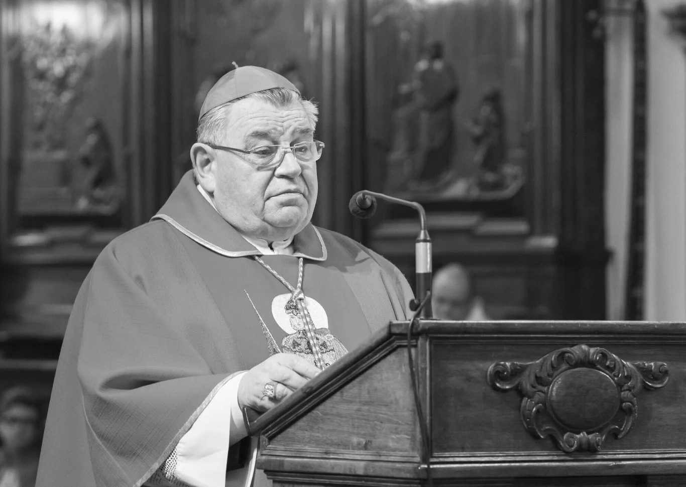 Kardynał Dominik Duka nie żyje. Był prymasem Czech - Wydarzenia w ...
