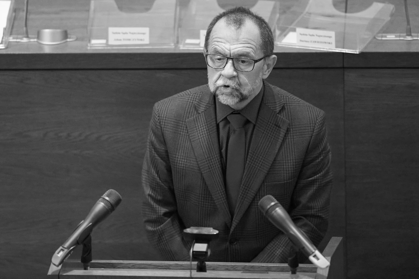 Prof. Krzysztof Rączka nie żyje. Sędzia Sądu Najwyższego miał 72 lata ...