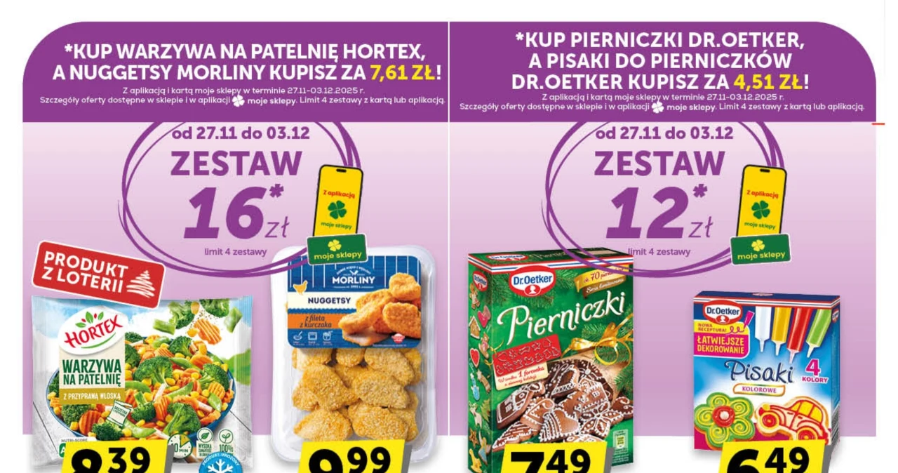 moje sklepy Gazetka Promocyjna - oferty, rabaty, kupony [27.11 do 09.12 ...