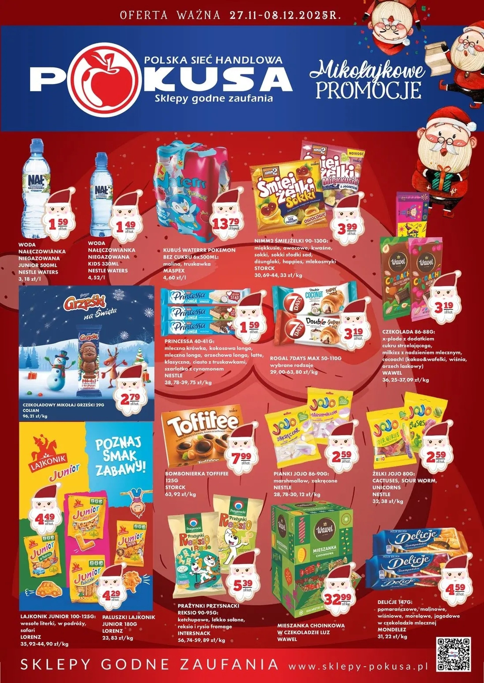 Pokusa Gazetka promocyjna 27.11-8.12 | Okazjum.pl