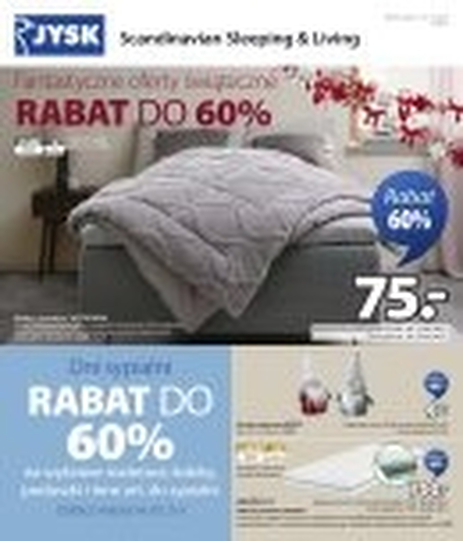 Jysk Gazetka promocyjna 1-21.12 | Okazjum.pl