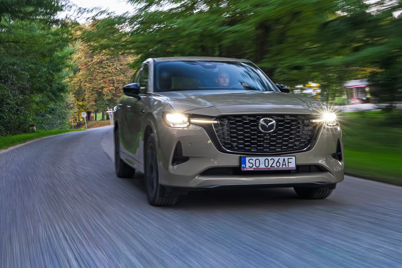 Mazda CX-60 3.3 e-Skyactiv D - test, spalanie, dane techniczne, cena ...