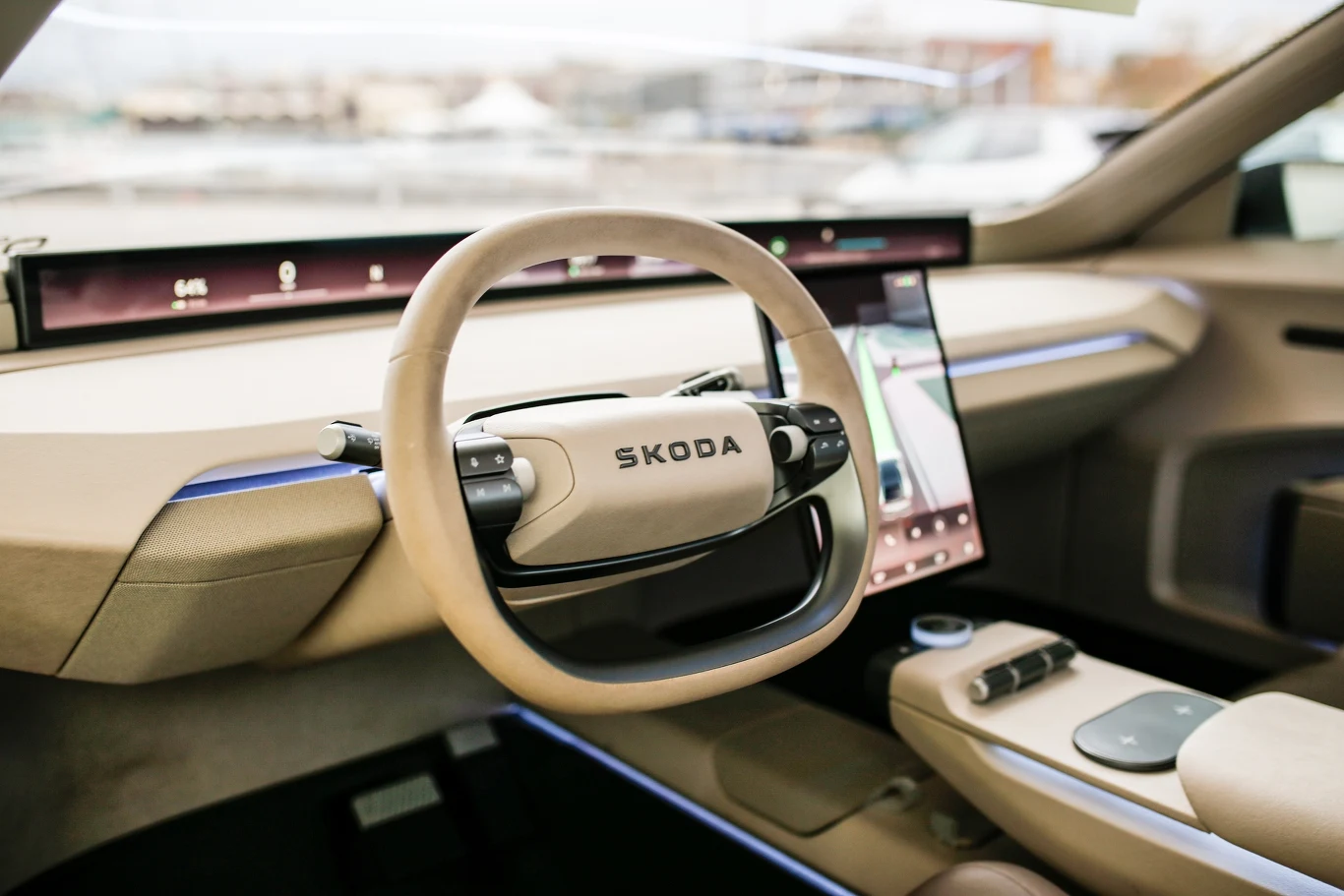 Nowa Skoda Octavia jak Rolls-Royce. Jeździłem konceptem Vision O ...
