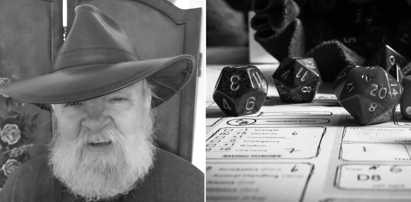 Tim Kask nie żyje. Był jednym z głównych twórców Dungeons and Dragons ...