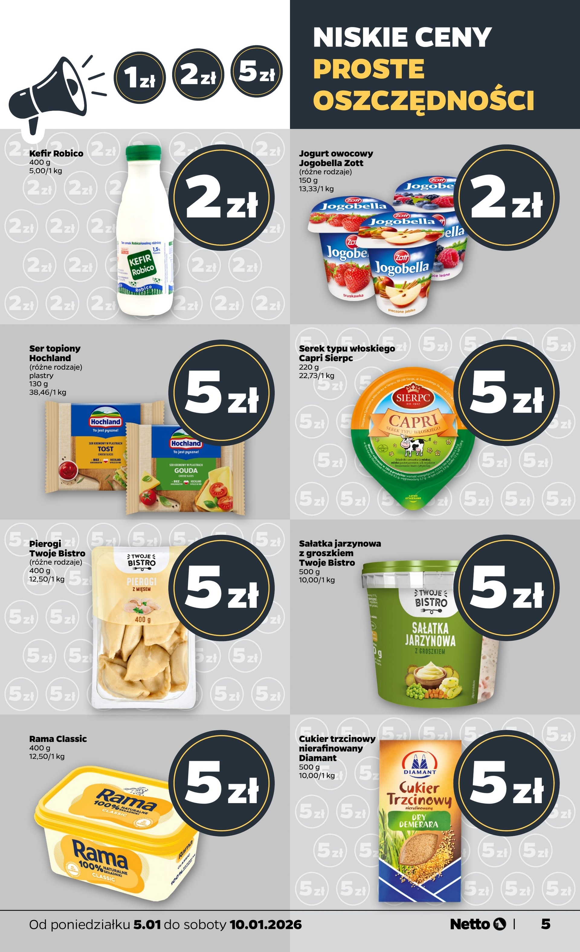 Netto Gazetka promocyjna 5-10.01 | Okazjum.pl