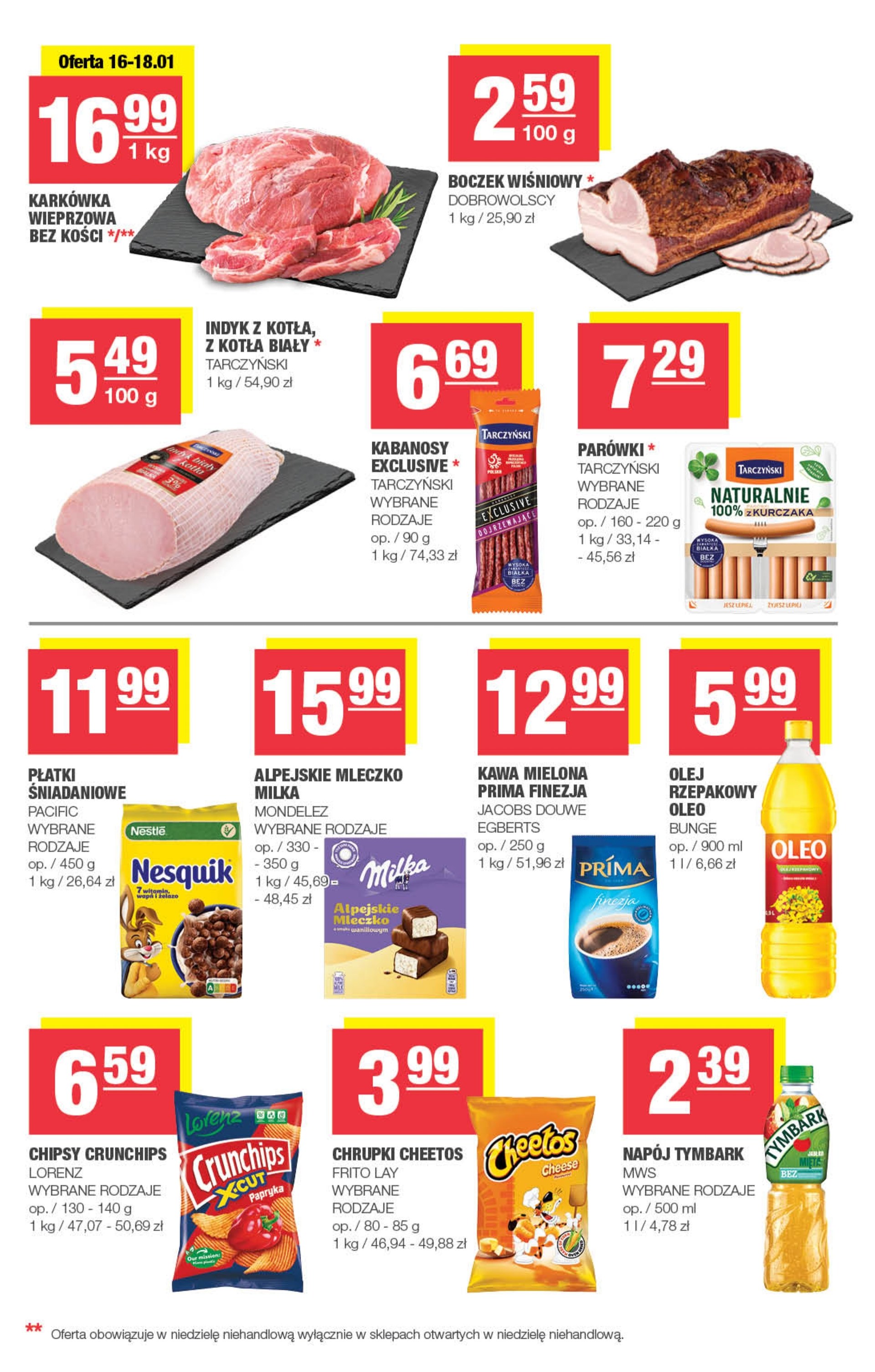 SPAR mini Gazetka promocyjna 7-18.01 | Okazjum.pl