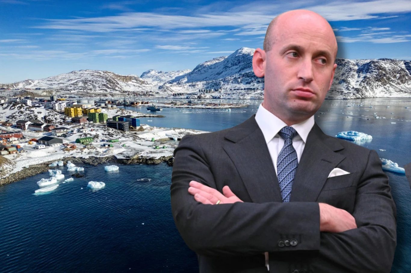Grenlandia zostanie częścią USA? Stephen Miller: To oficjalne ...