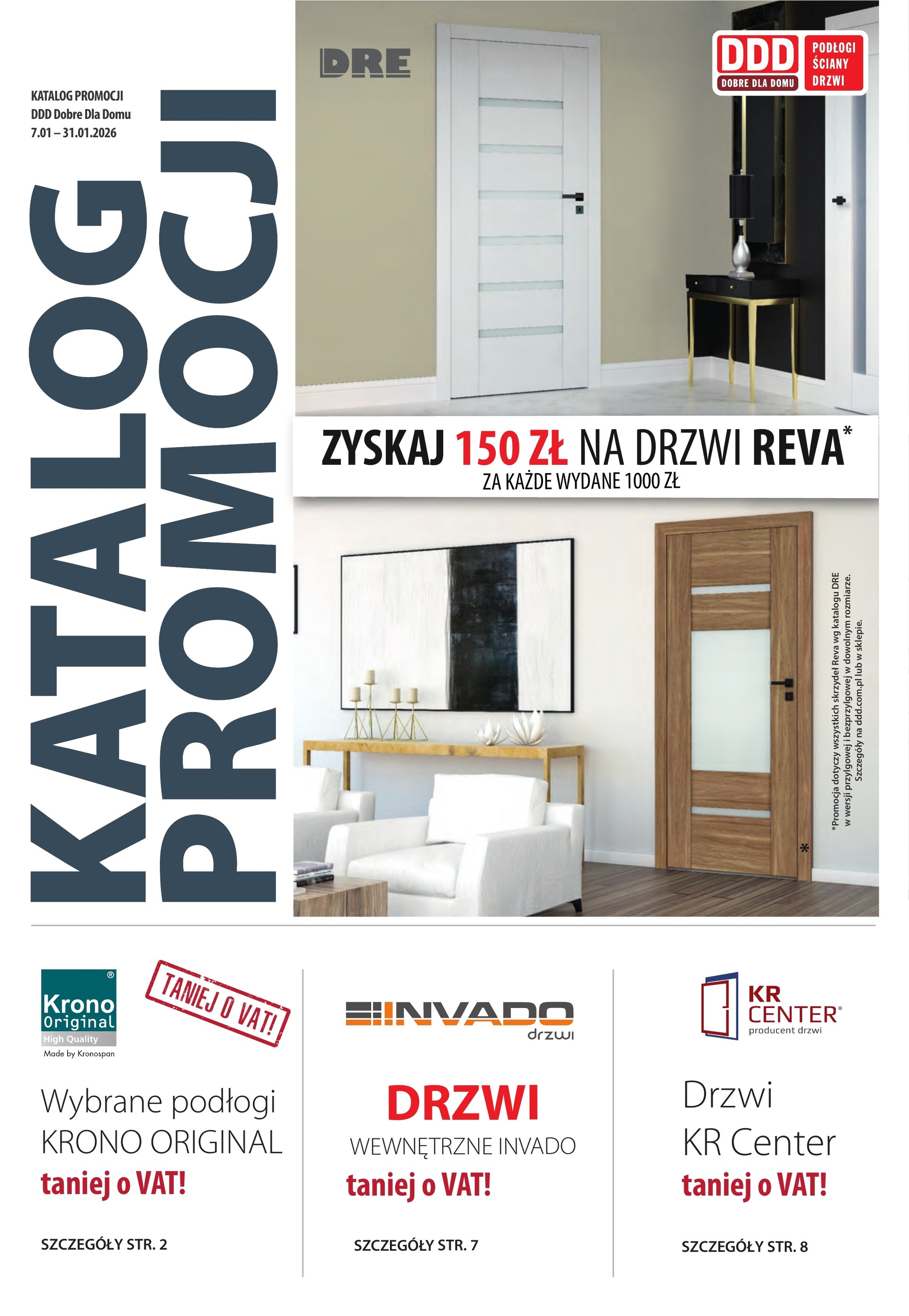 DDD Gazetka promocyjna 7-31.01 | Okazjum.pl
