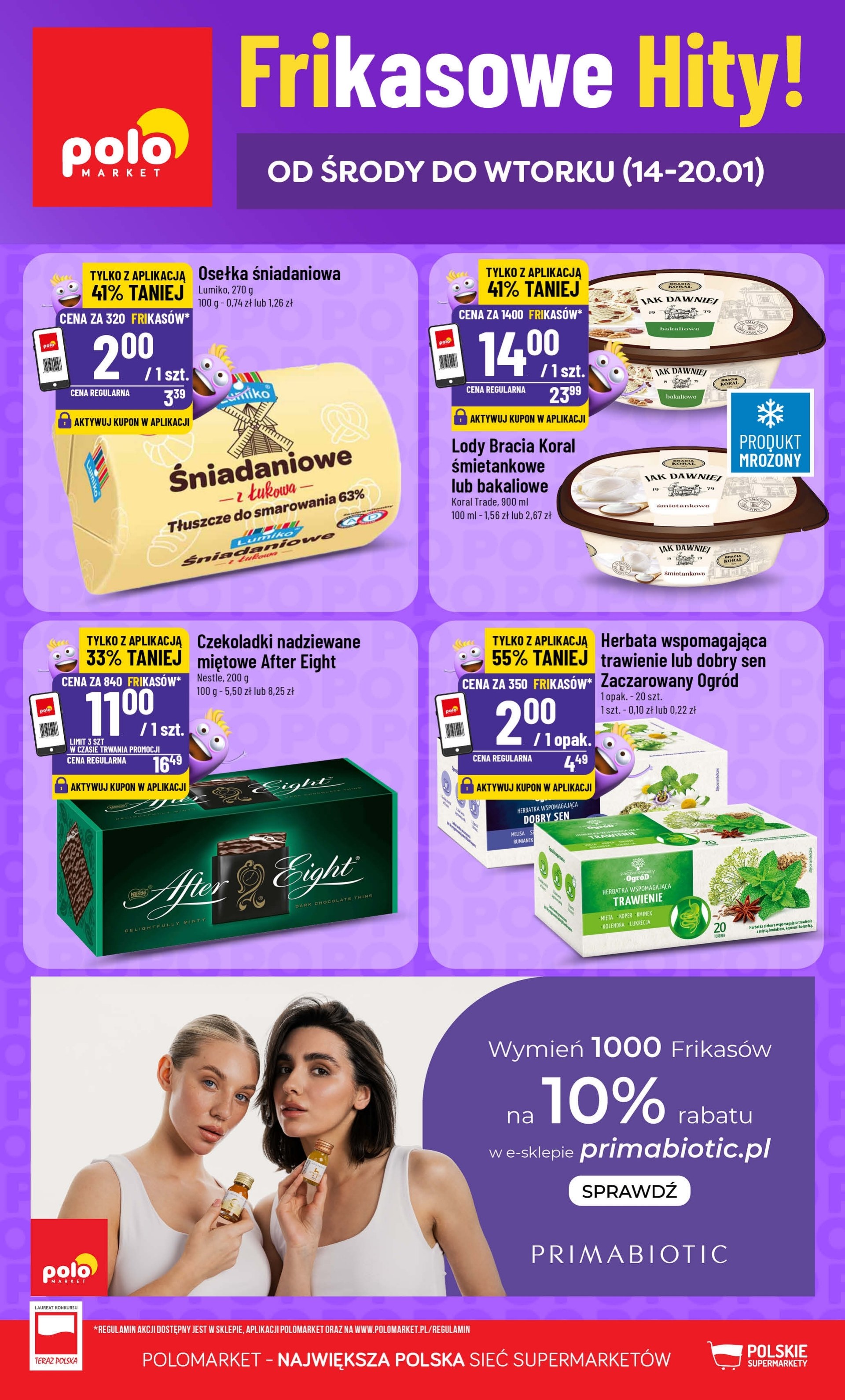 POLOmarket Gazetka promocyjna 14-20.01 | Okazjum.pl