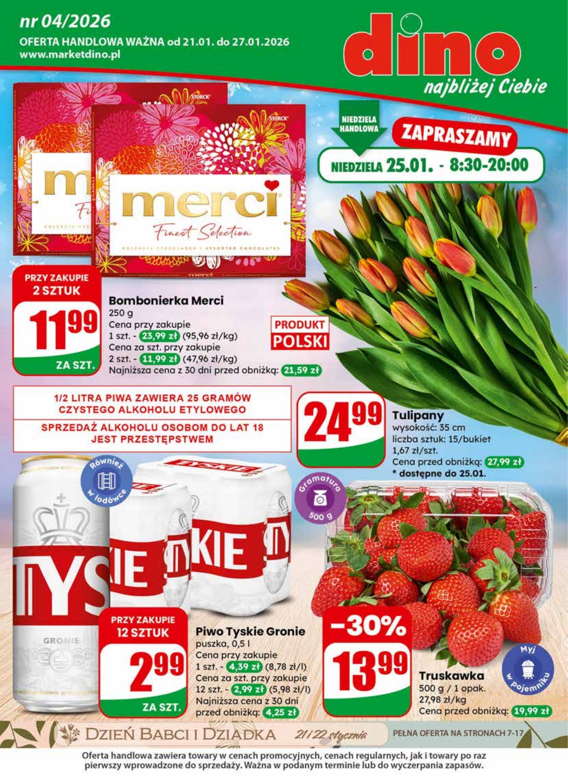 Dino Gazetka promocyjna 21-27.01 | Okazjum.pl