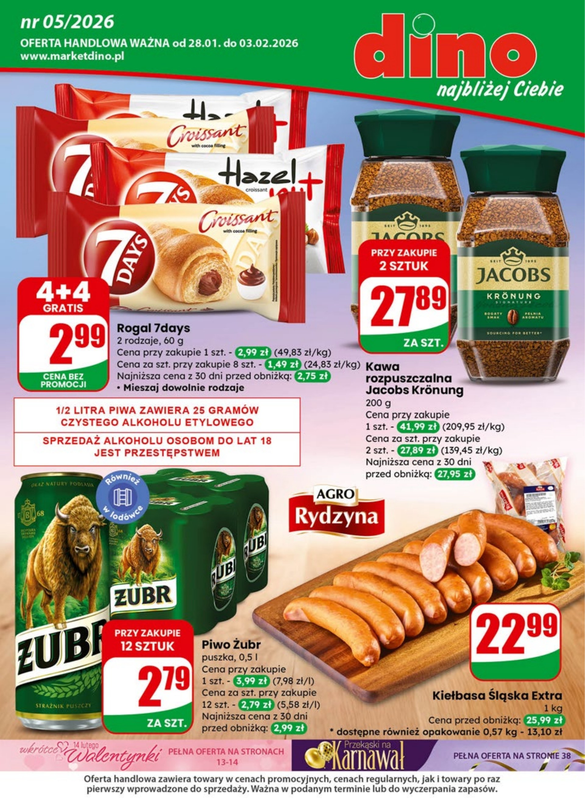 Dino Gazetka promocyjna 27.01-3.02 | Okazjum.pl