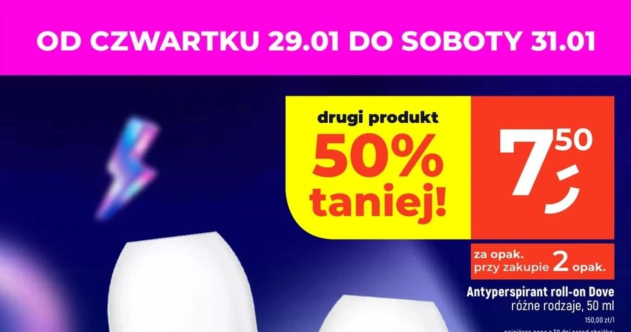 Dealz Gazetka Promocyjna - oferty, rabaty, kupony [29.01 do 04.02.2026 ...