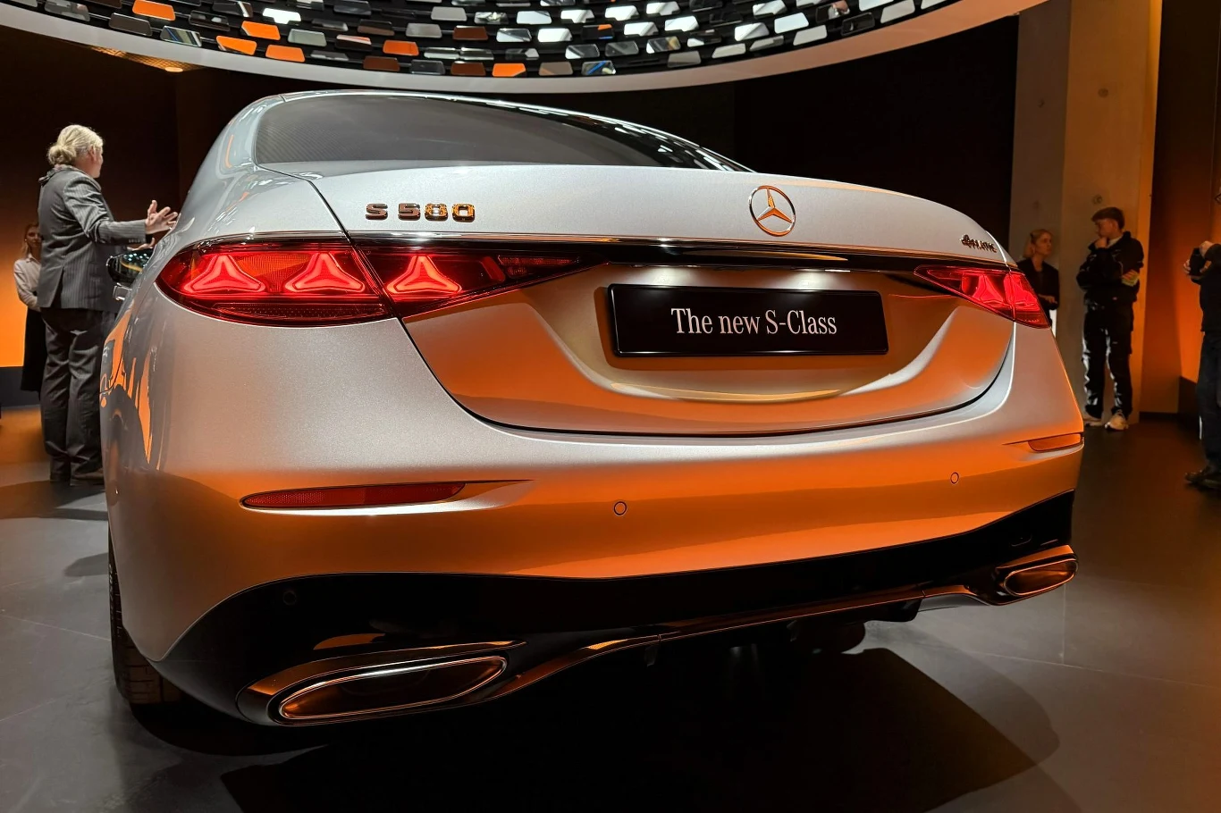 Mercedes klasy S po liftingu 2026. Co się zmieniło? - Motoryzacja w ...