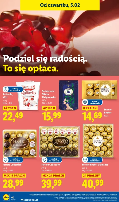Ferrero w Lidlu i Biedronce w mega promocjach. Sprawdzamy gdzie taniej ...