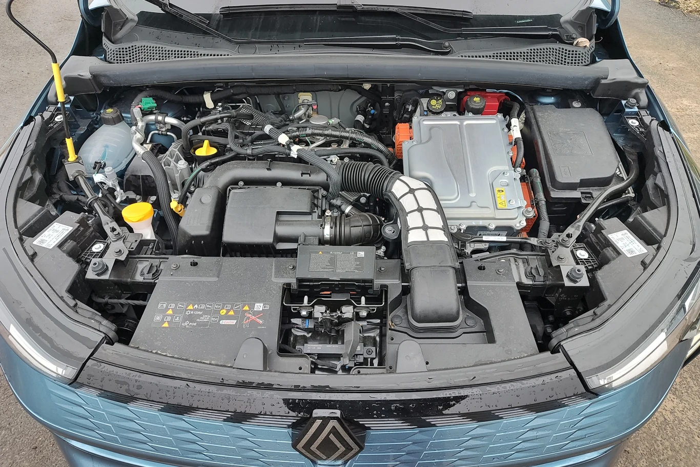 Renault Symbioz full hybrid E-Tech 160. Test i wrażenia z jazdy ...