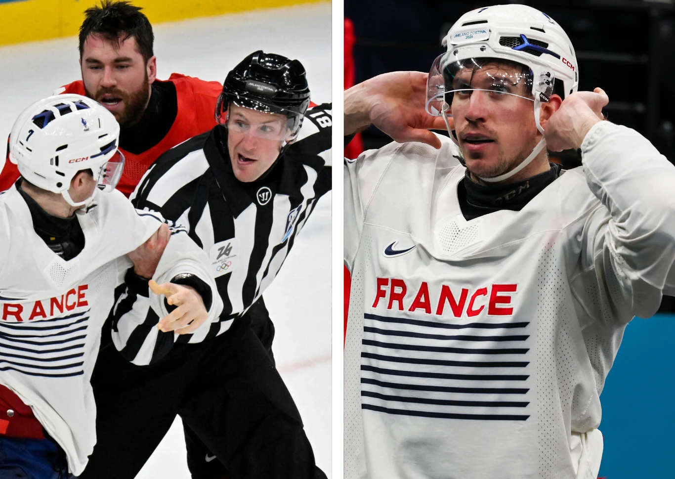 Zimowe igrzyska olimpijskie: Crinon wykluczony z kadry Francji po bójce ...