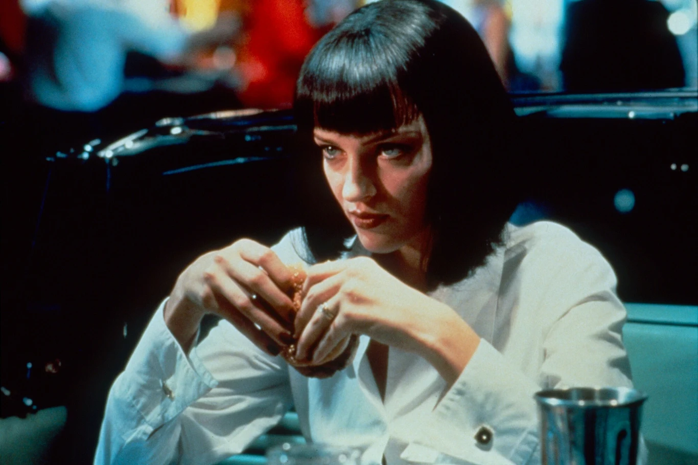"Pulp Fiction": kulisy castingu Mii Wallace. Uma Thurman nie była pewna ...