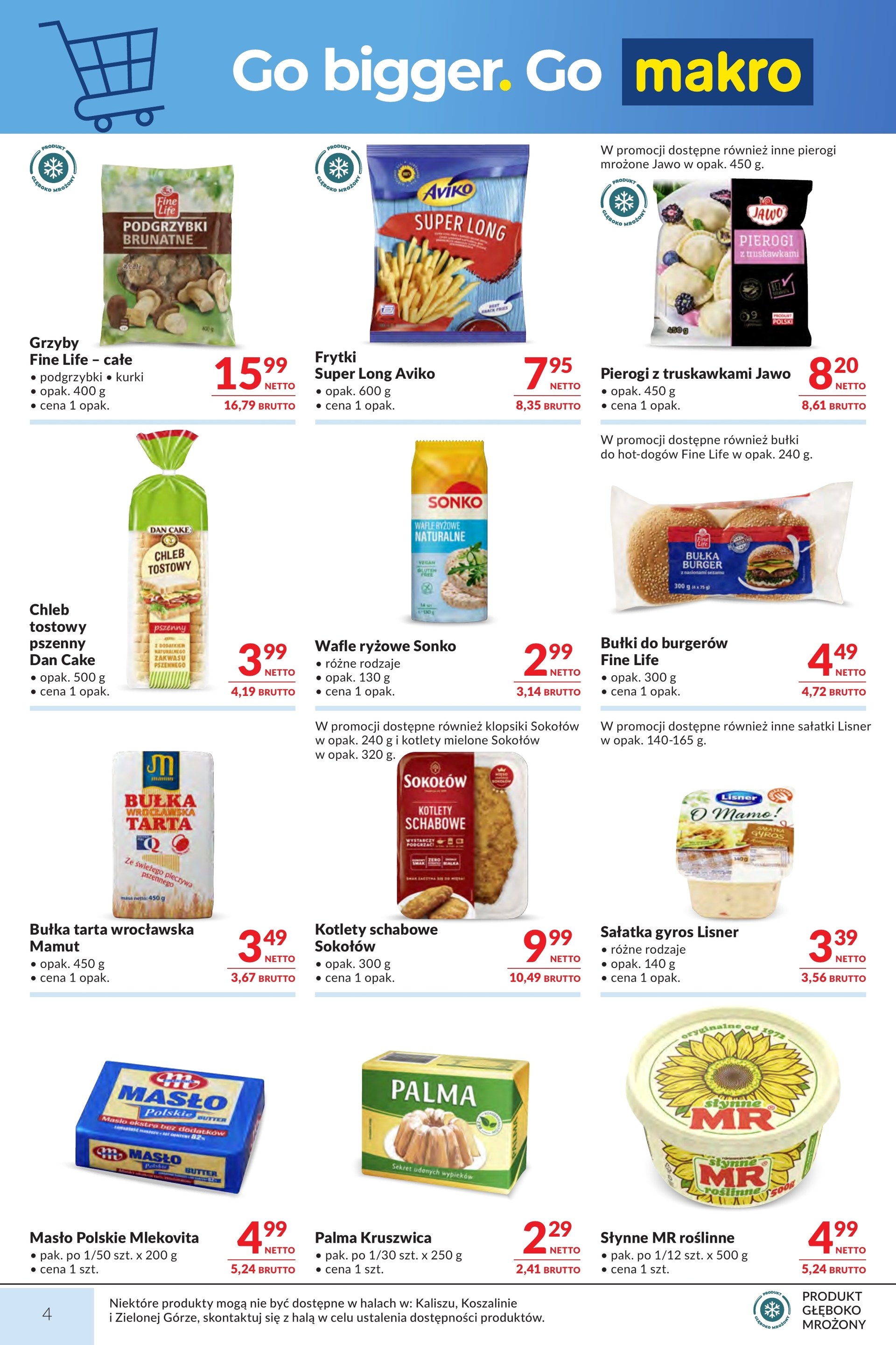 Makro Cash&Carry Gazetka promocyjna 3-16.03 | Okazjum.pl
