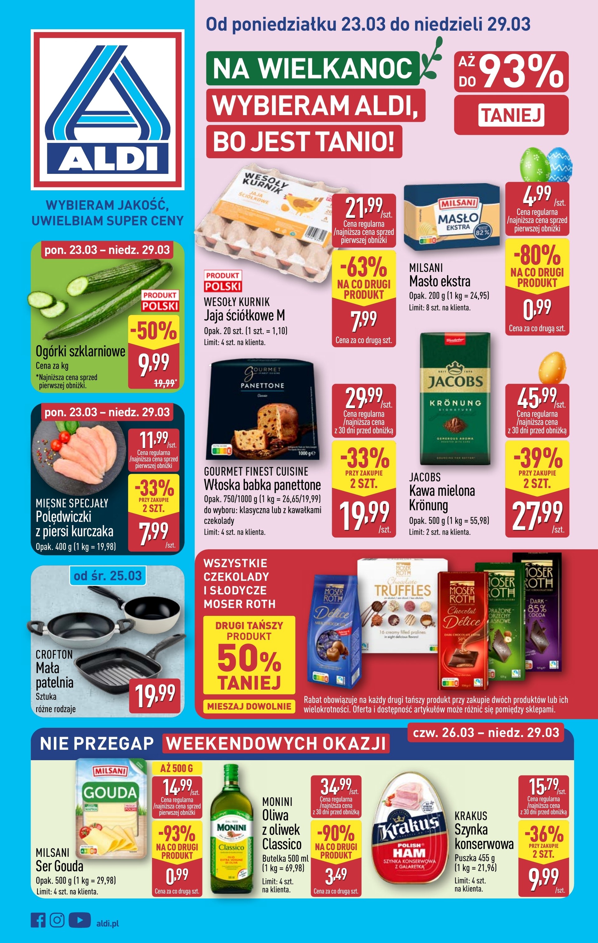 Aldi Gazetka promocyjna 23-29.03 | Okazjum.pl