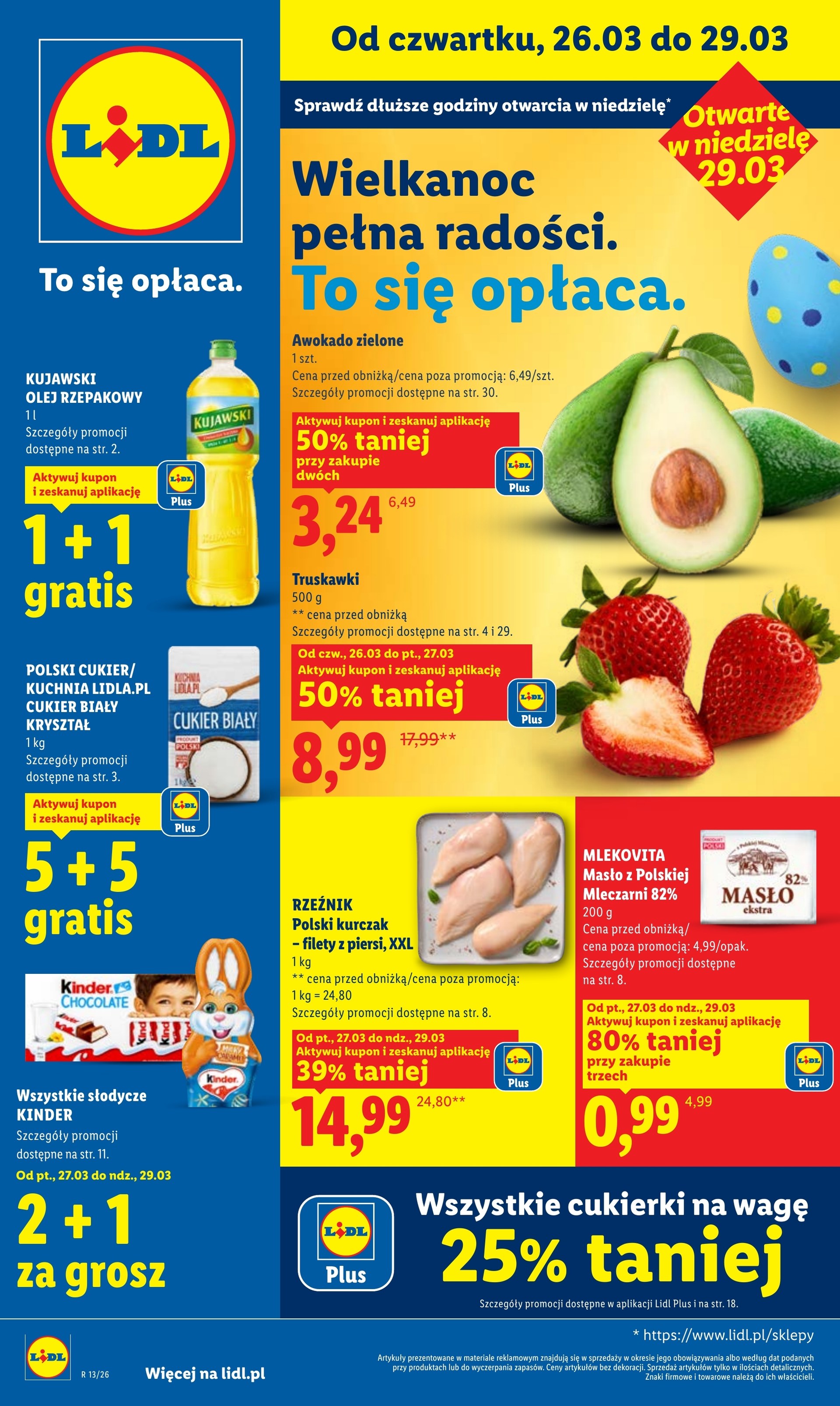 Lidl Gazetka promocyjna 26-29.03 | Okazjum.pl