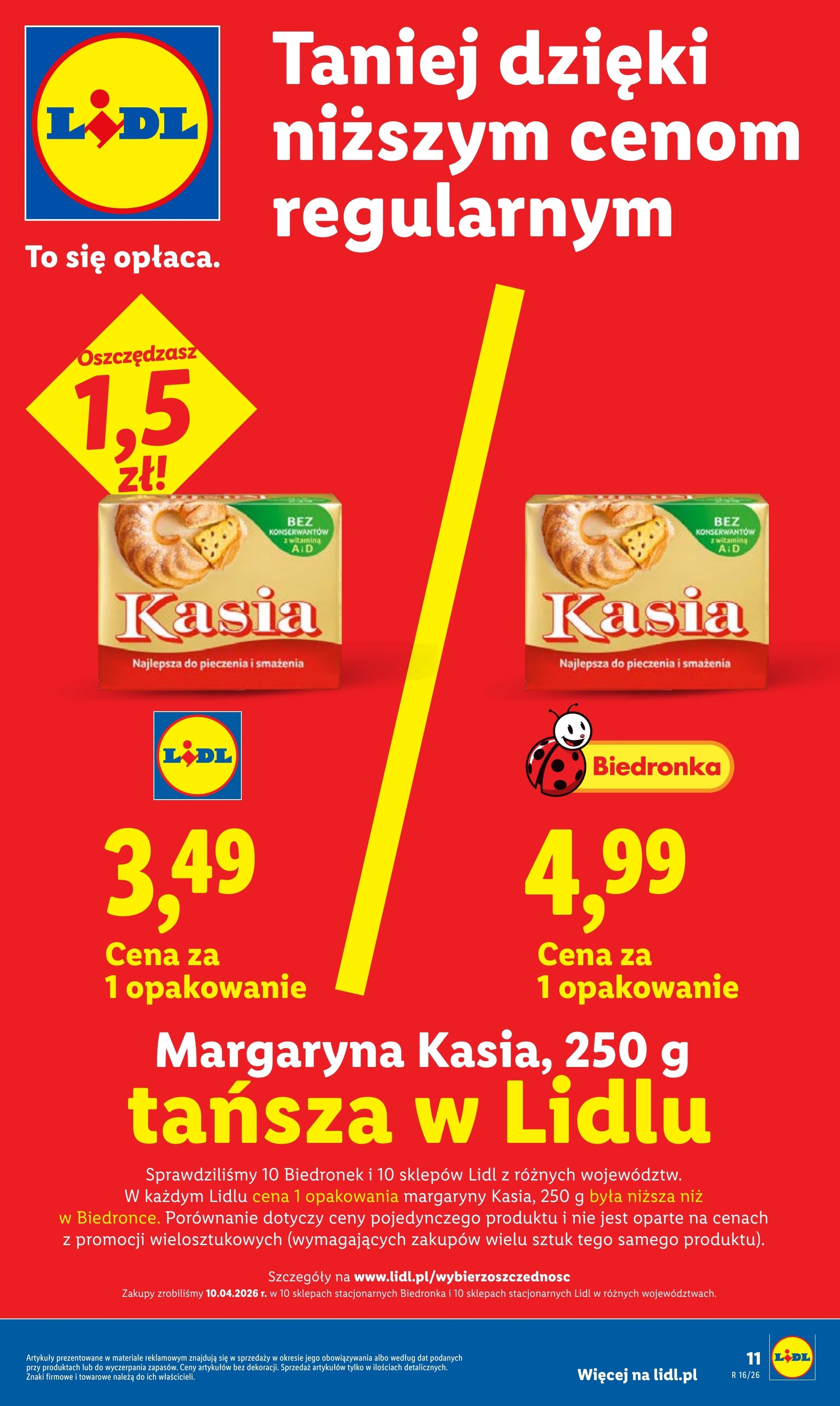 Lidl Gazetka promocyjna 20-22.04 | Okazjum.pl