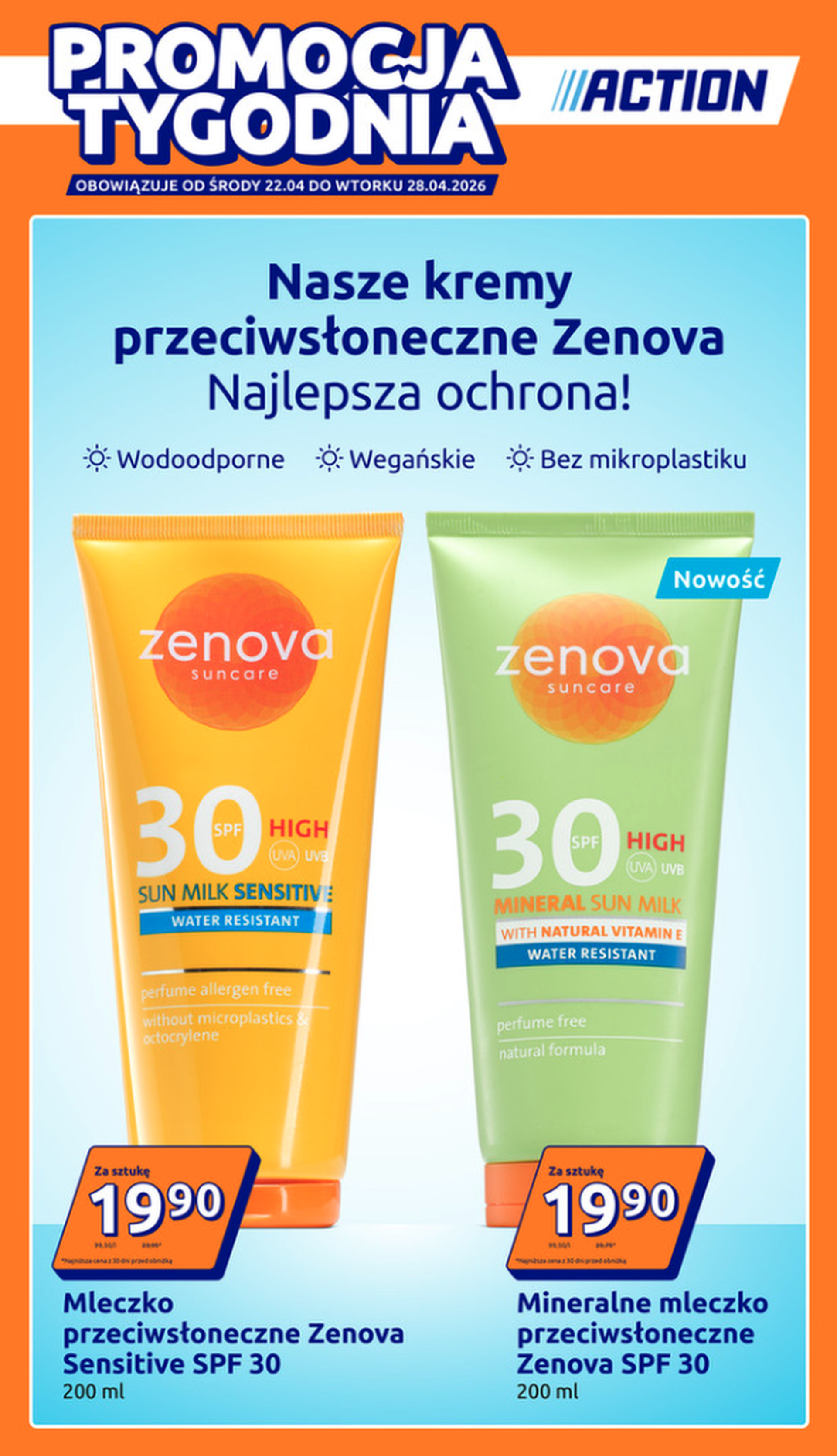 Action Gazetka promocyjna 22-28.04 | Okazjum.pl