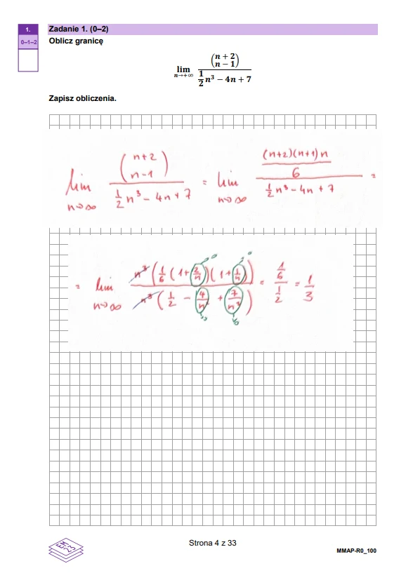Matura 2026. Matematyka, poziom rozszerzony. Arkusz CKE i odpowiedzi ...