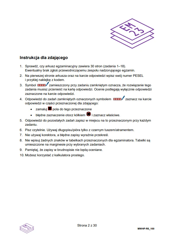 Matura 2026, wiedza o społeczeństwie. Tutaj arkusz CKE i rozwiązania ...