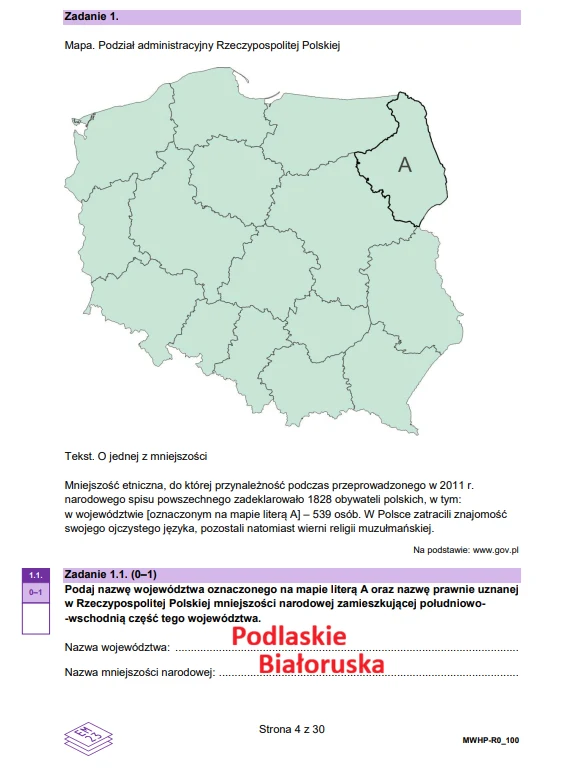 Matura 2026, wiedza o społeczeństwie. Tutaj arkusz CKE i rozwiązania ...