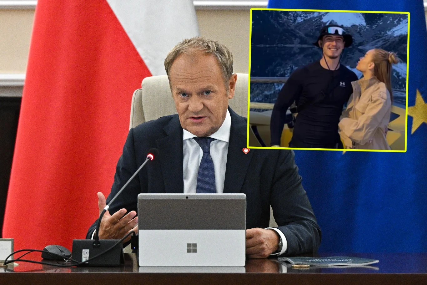 Tatry. Ukrainiec wjechał nad Morskie Oko. Donald Tusk zabrał głos ...
