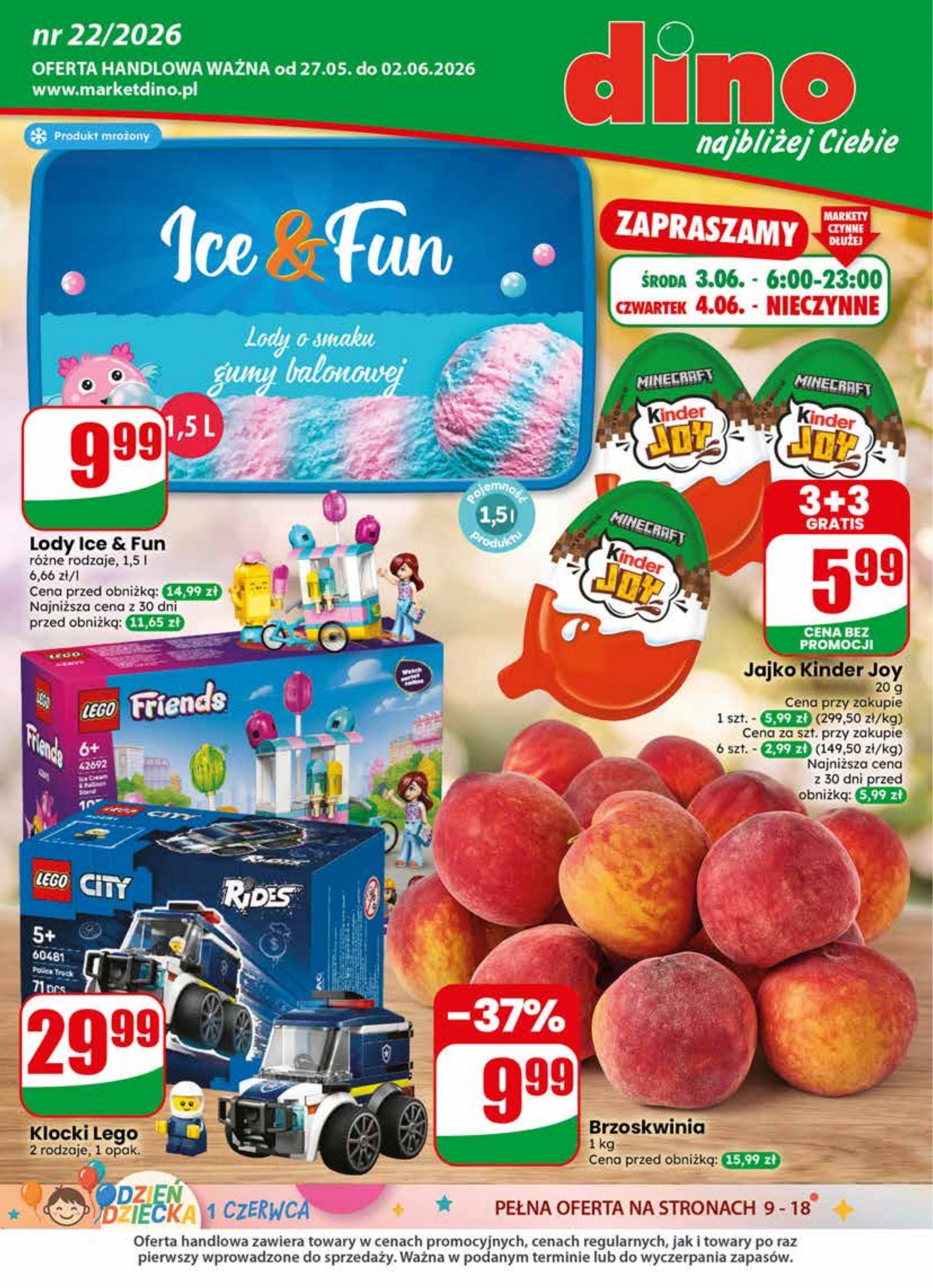Dino Gazetka promocyjna 27.05-2.06 | Okazjum.pl
