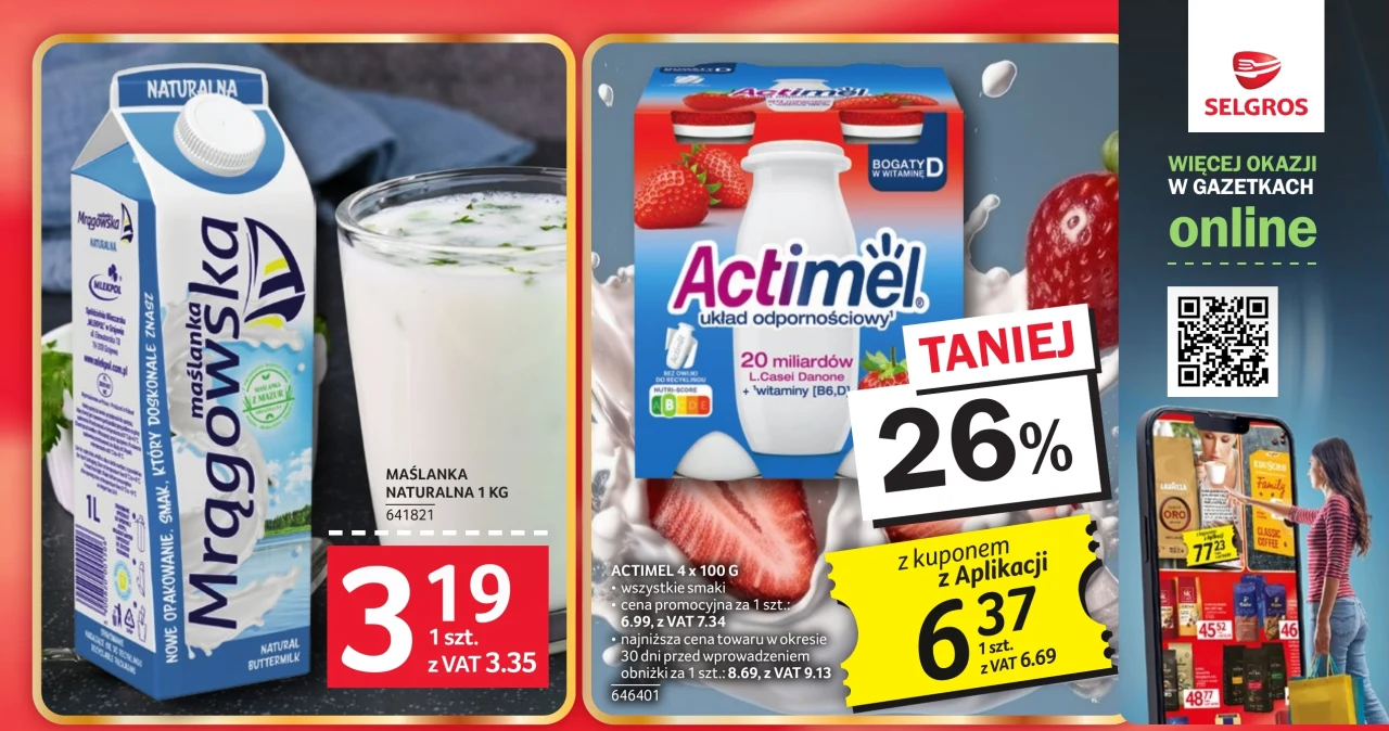 Selgros Cash&Carry Gazetka Promocyjna - oferty, rabaty, kupony [02.06 ...