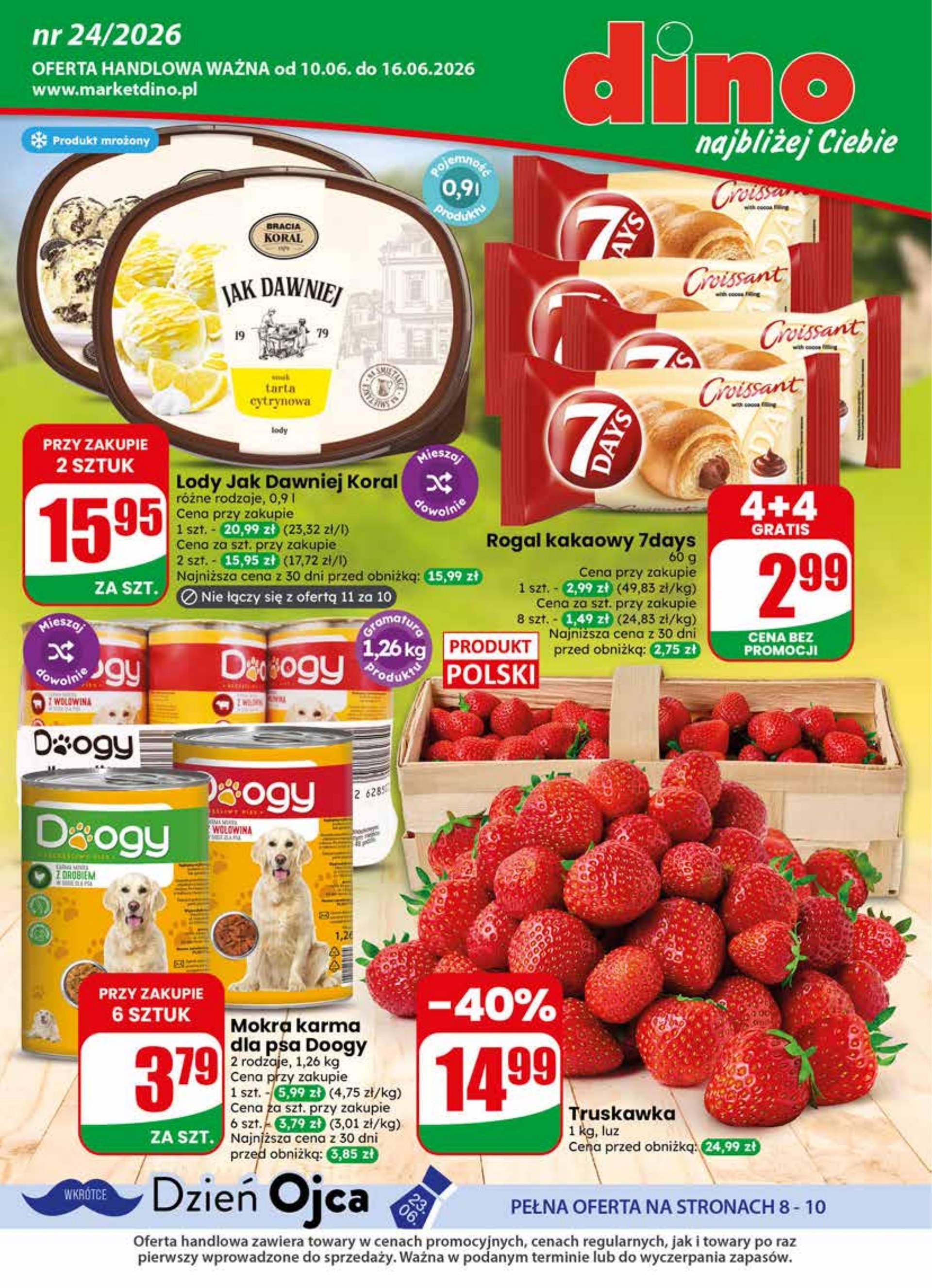 Dino Gazetka promocyjna 10-16.06 | Okazjum.pl