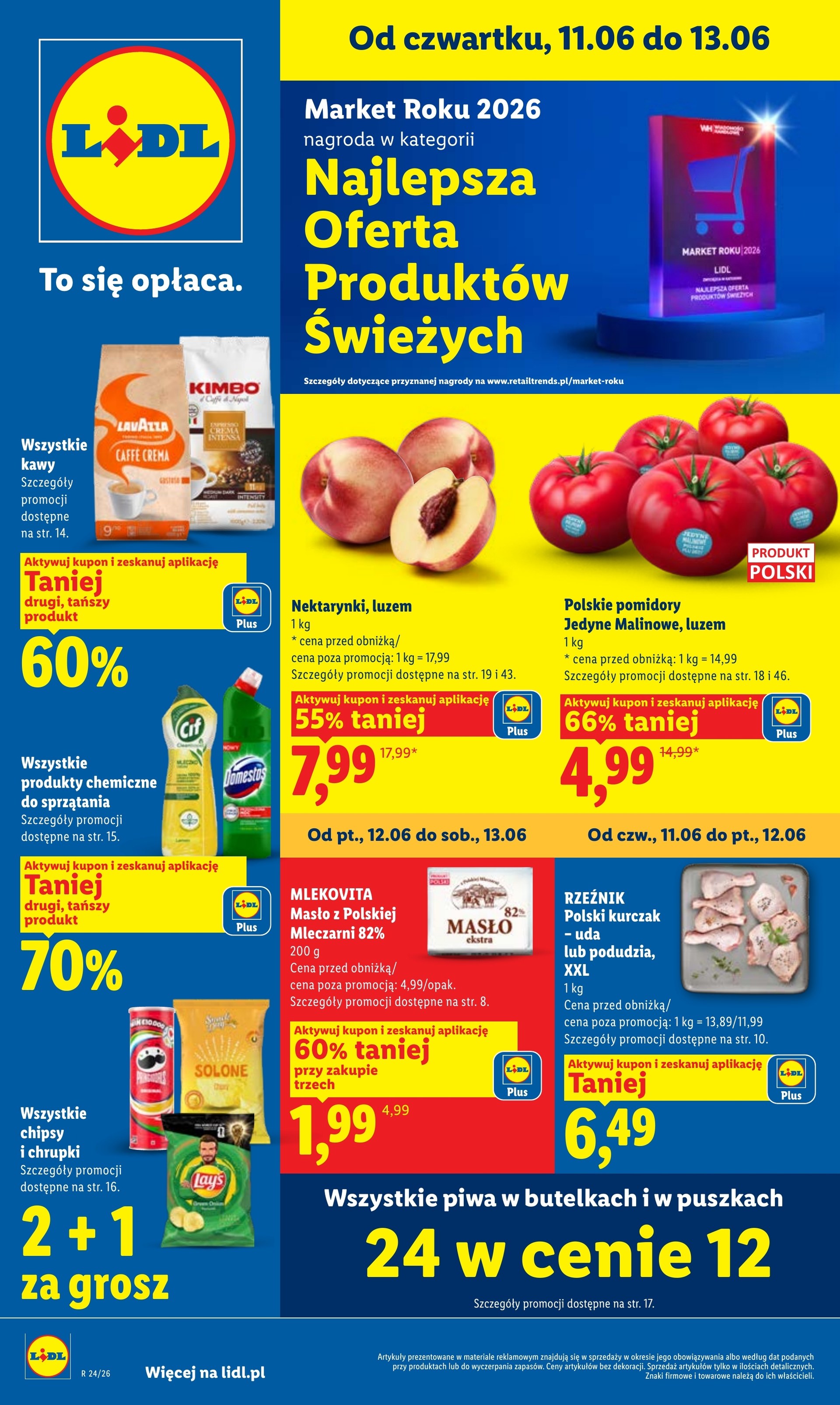 Lidl Gazetka promocyjna 11-13.06 | Okazjum.pl