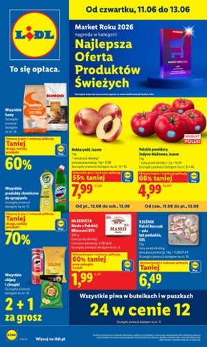 Lidl Gazetka promocyjna 9-11.12 | Okazjum.pl
