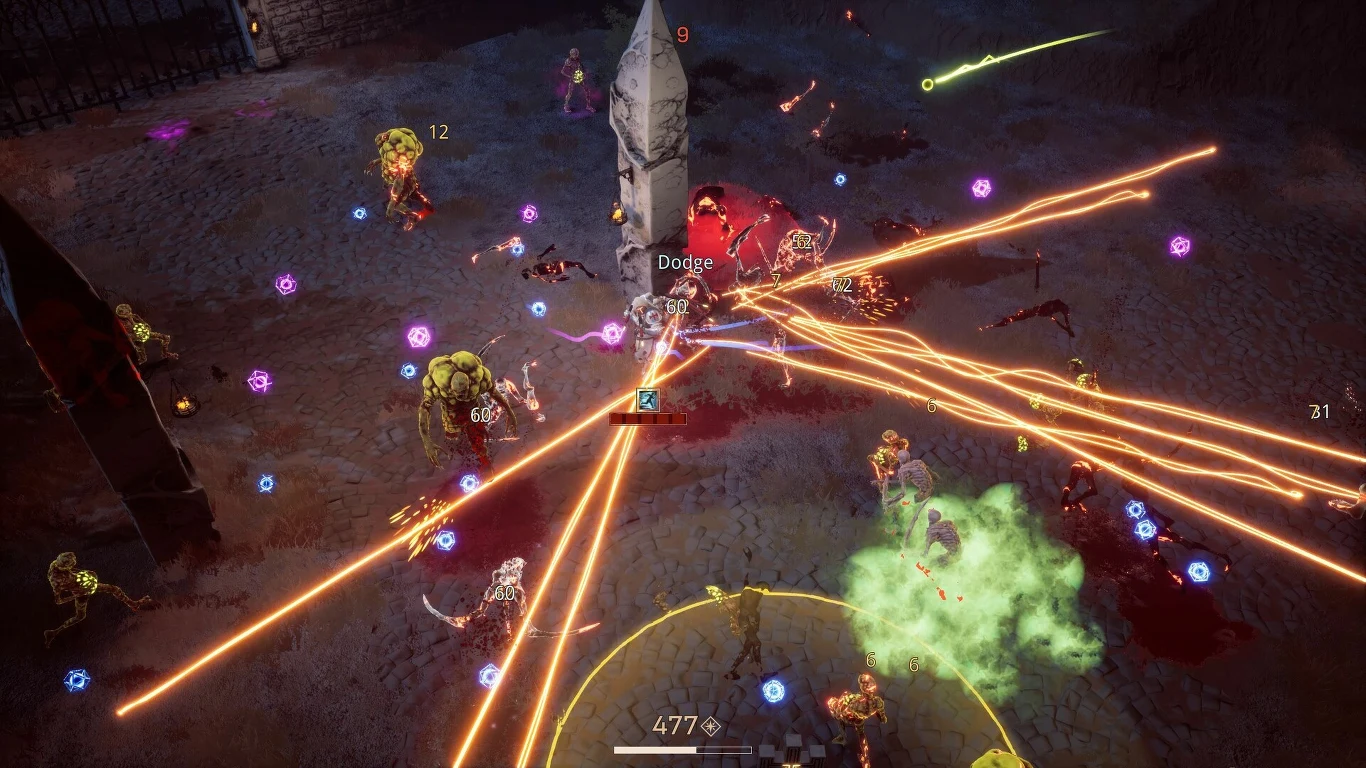 Arms of God – recenzja polskiej gry bullet heaven. Pierwsze wrażenia i ...