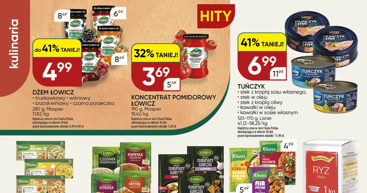 Chata Polska Gazetka Promocyjna - oferty, rabaty, kupony [18.06 do 28. ...