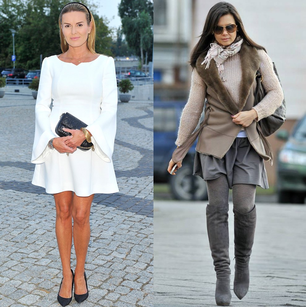 Gorące czterdziestki: Hanna Lis w mini czy Kinga Rusin? - Zdjęcia ...