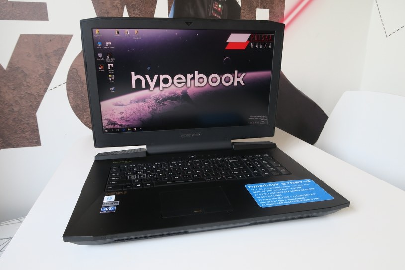 Test Hyperbook GTR87 - polski laptop gamingowy - Geekweek w INTERIA.PL