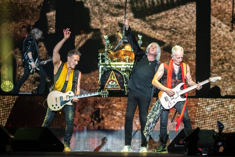 To dzięki tej płycie Def Leppard zdobyli status legend rocka. Sukces ...