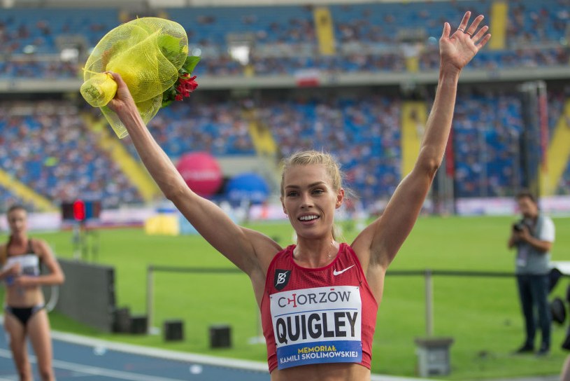 Colleen Quigley - modelka, która postawiła na sport - Styl w INTERIA.PL