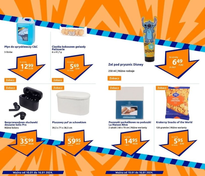 Action zaskakuje! Oferowanie tych produktów już teraz, to szaleństwo ...