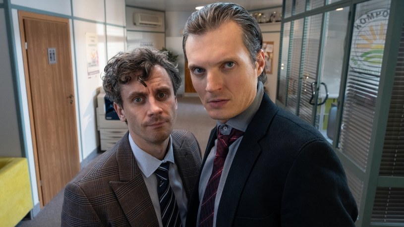 "Camera Cafe. Nowe parzenie": Adam Bobik i Mateusz Król w serialu ...